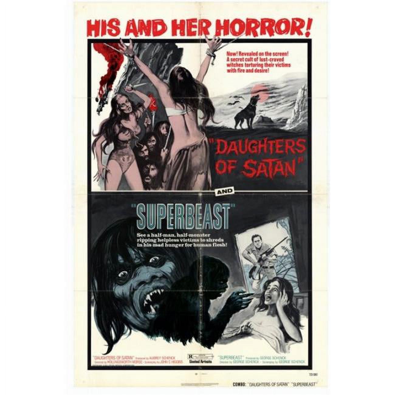 Pop Culture Graphics MOVIH0713 Superbeast Movie Poster Print, 27 x 40 - Walmart.com