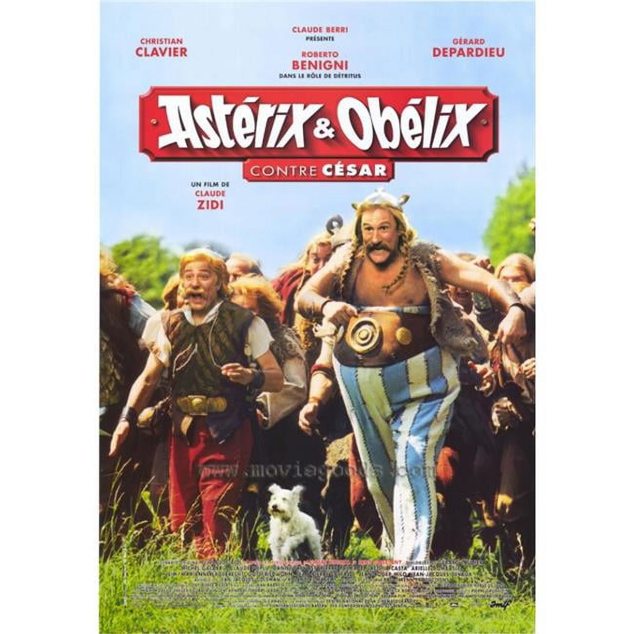 Pop Culture Graphics MOVIH1718 Asterix & Obelix Vs Caesar Movie Poster ...