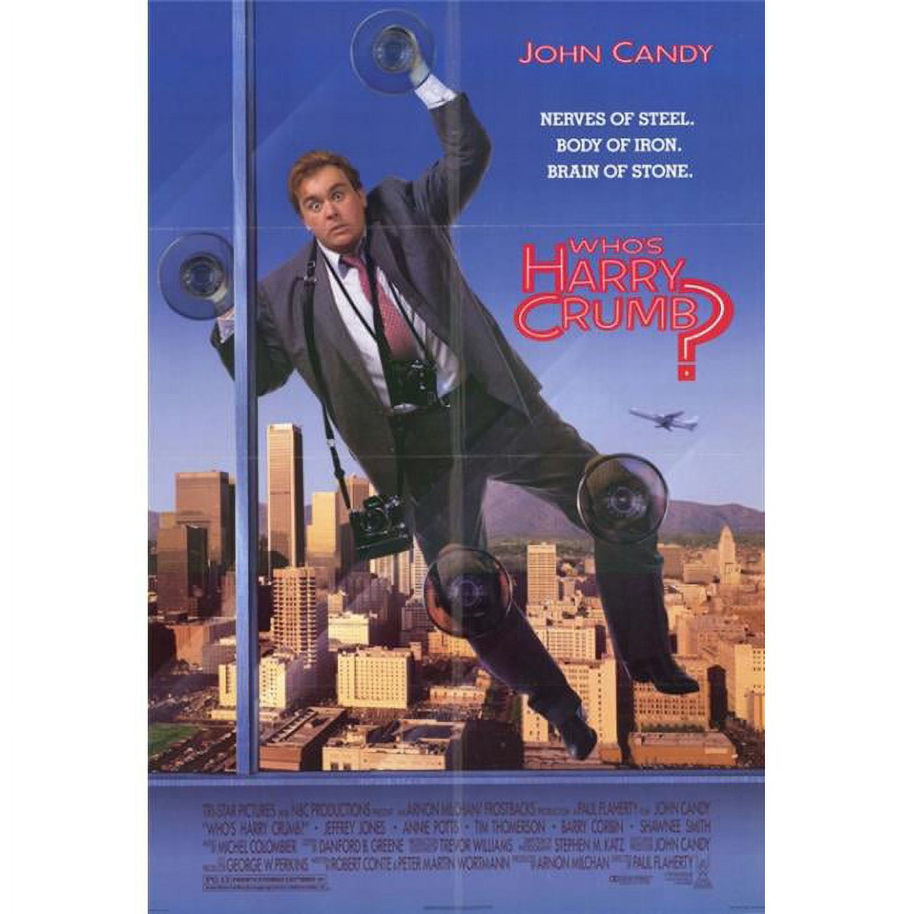 Pop Culture Graphics MOVIH4265 Whos Harry Crumb Movie Poster Print, 27 ...