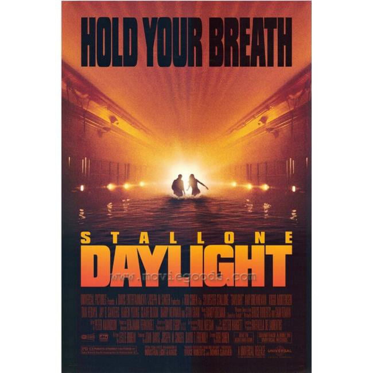 Pop Culture Graphics MOVIH5354 Daylight Movie Poster Print, 27 x 40 ...