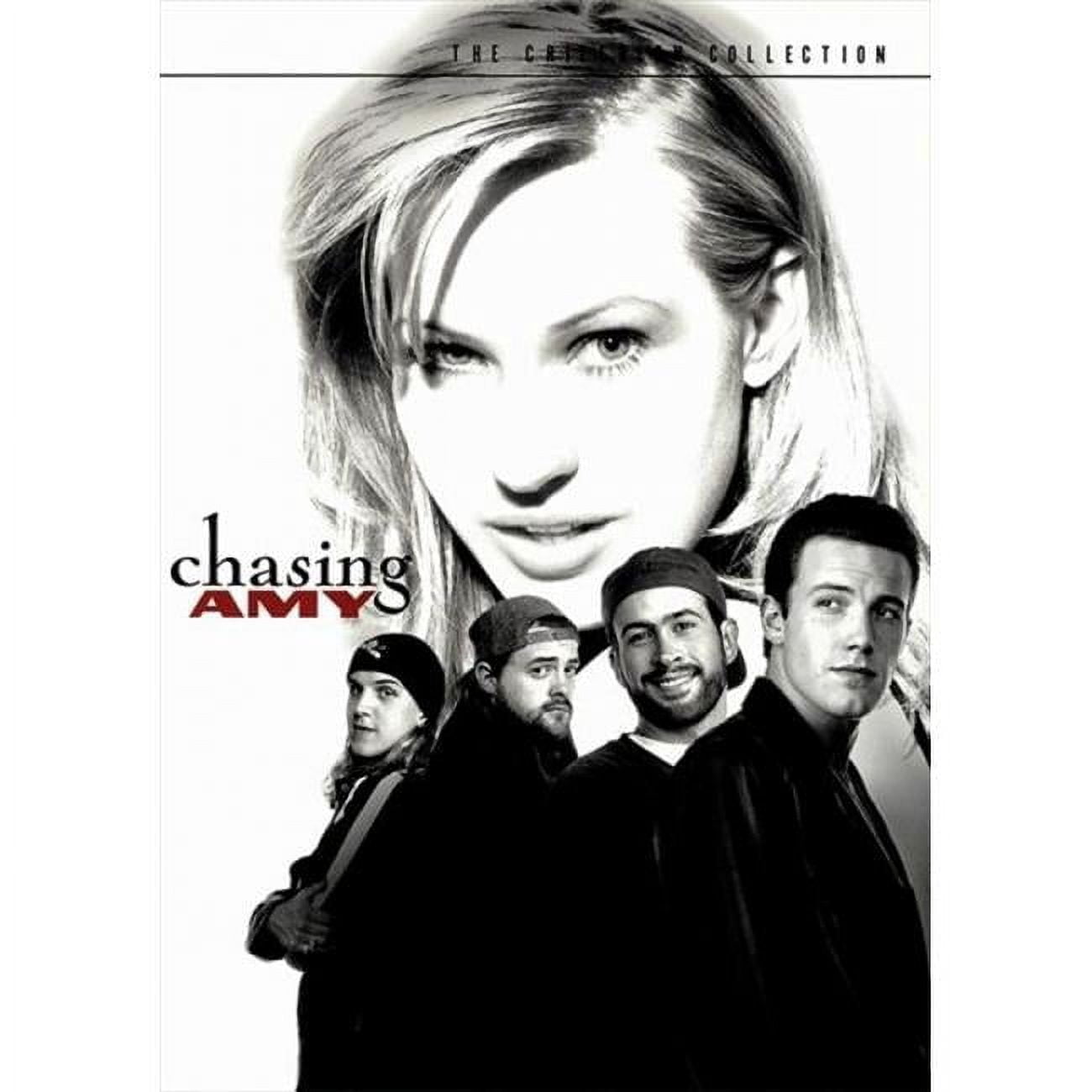 Pop Culture Graphics MOVIJ3479 Chasing Amy Movie Poster Print, 27 x 40 ...