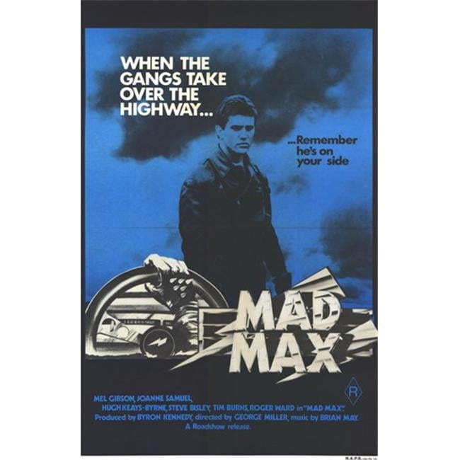 Pop Culture Graphics Mad Max Movie Poster - 11 x 17 - Walmart.com