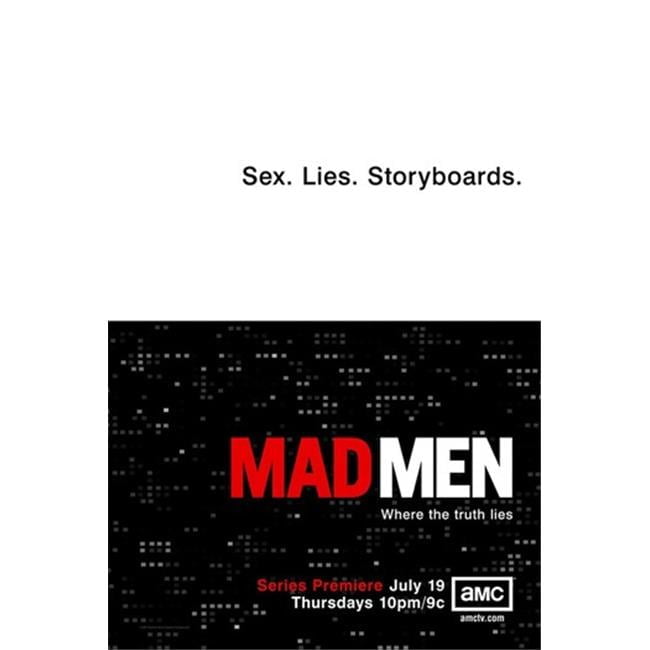 Pop Culture Graphics Mad Men Movie Poster - 11 x 17 - Walmart.com
