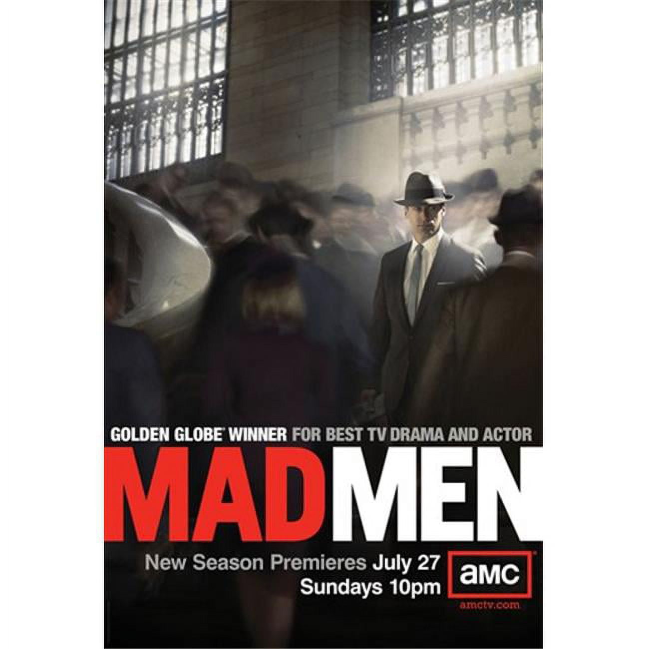 Pop Culture Graphics Mad Men Movie Poster, 11 x 17 - Walmart.com