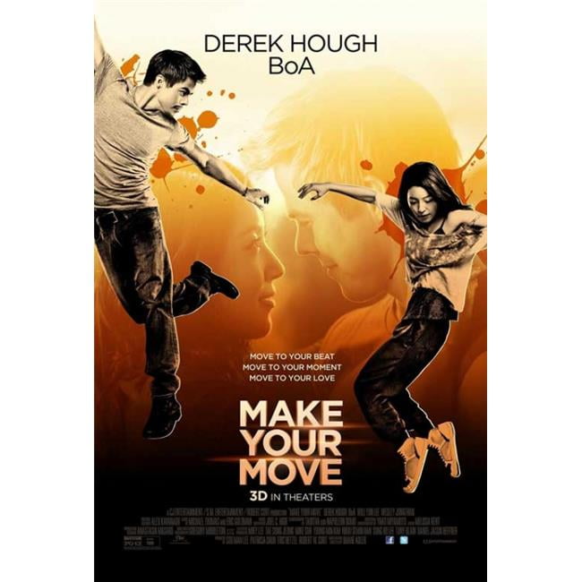Pop Culture Graphics Make Your Move Movie Poster - 11 x 17 - Walmart.com