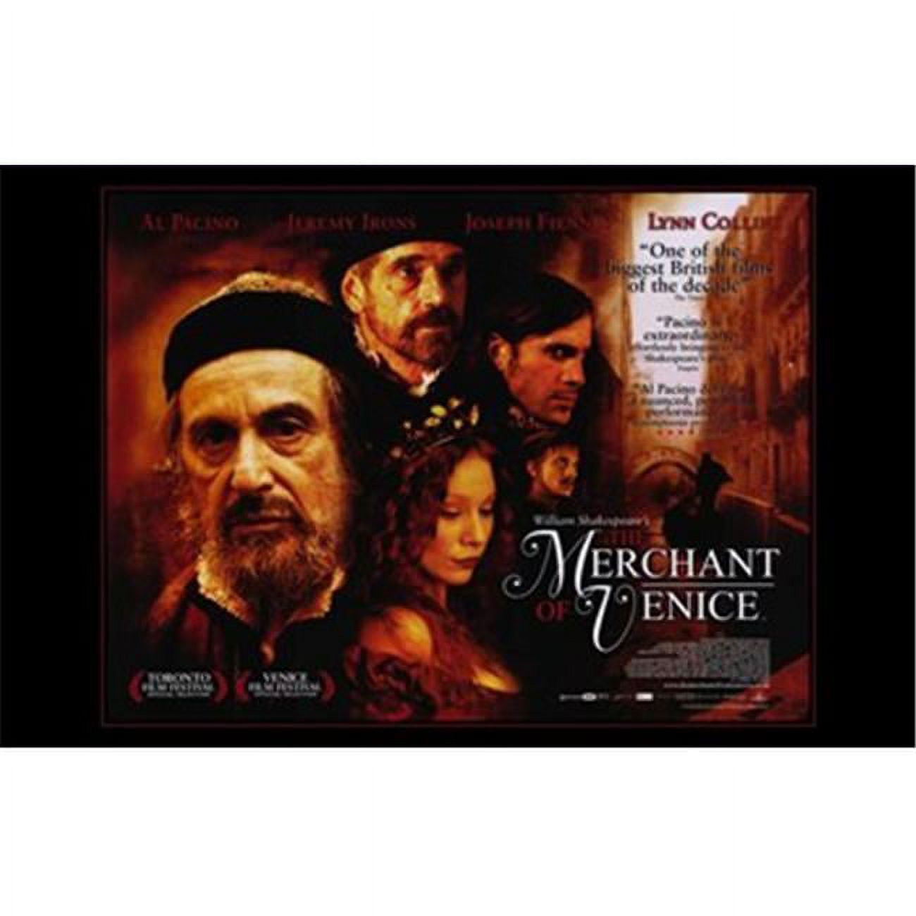 Pop Culture Graphics Merchant of Venice Movie Poster, 17 x 11 - Walmart.com