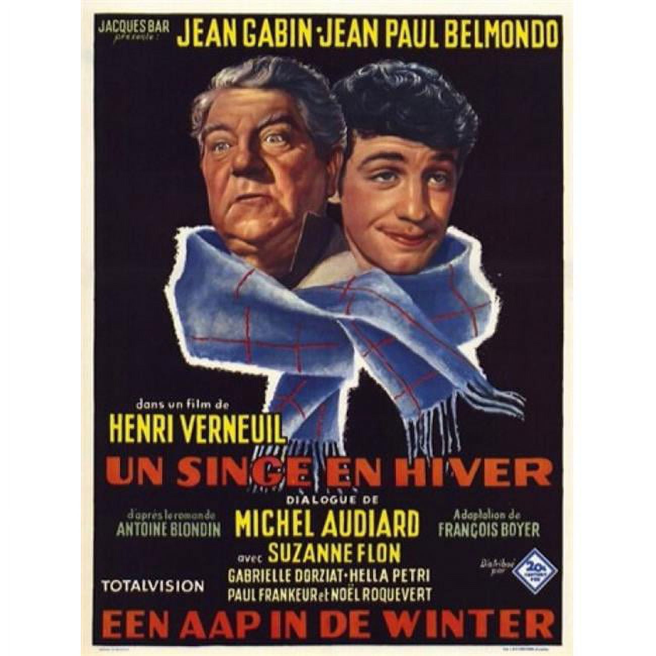 Pop Culture Graphics Monkey in Winter Movie Poster - 11 x 17 - Walmart.com