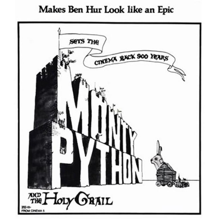 Monty Python And The Holy Grail Movie Poster Monty Python And The Holy