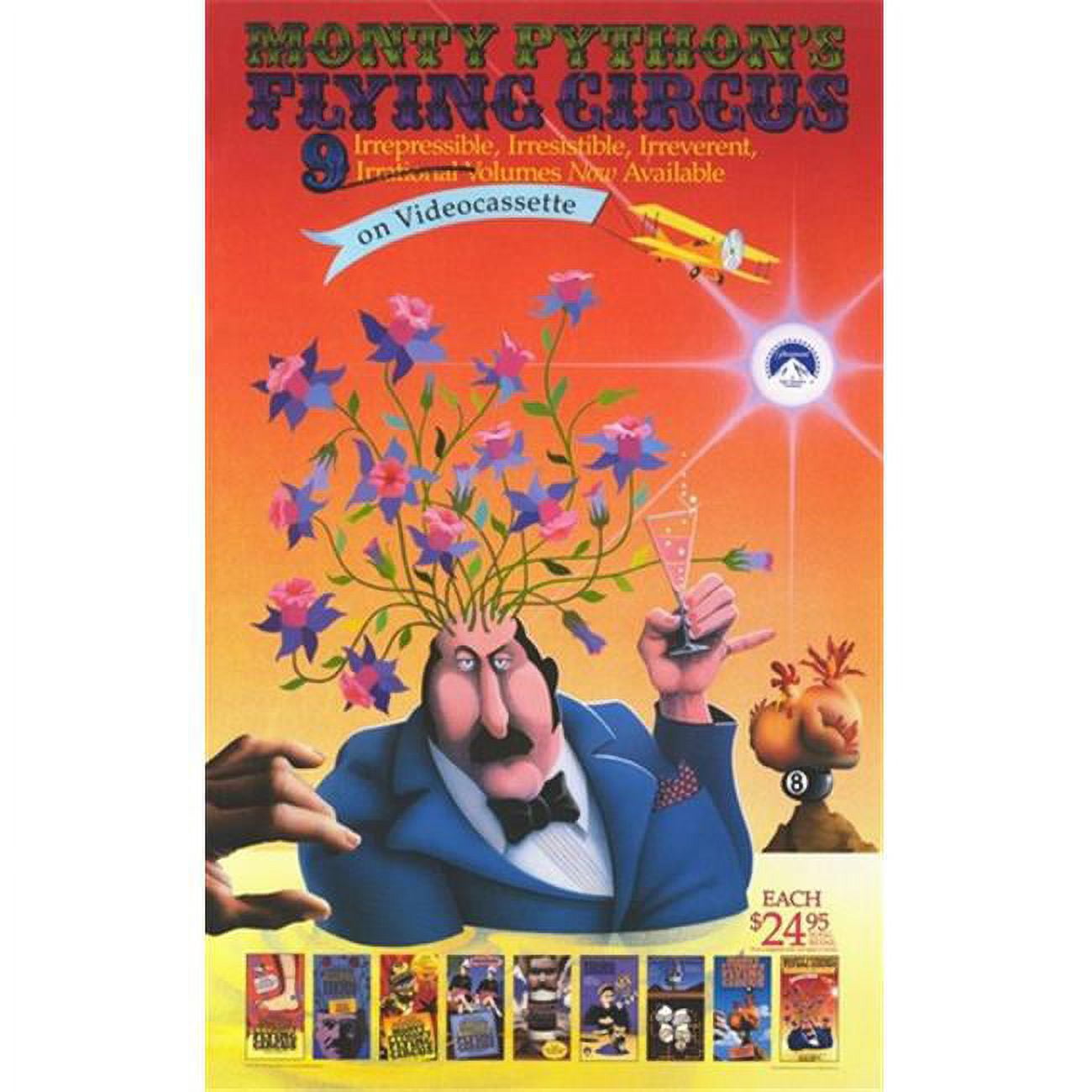 Pop Culture Graphics Monty Python's Flying Circus Movie Poster - 11 x ...