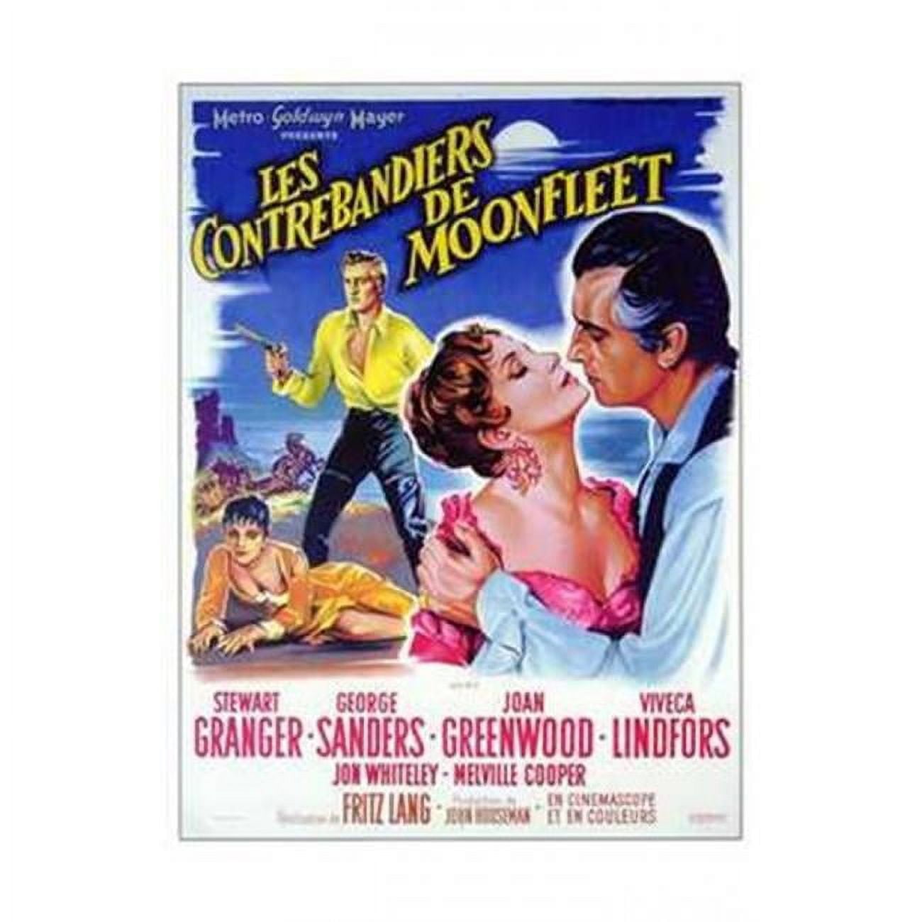 Pop Culture Graphics Moonfleet Movie Poster, 11 x 17 - Walmart.com