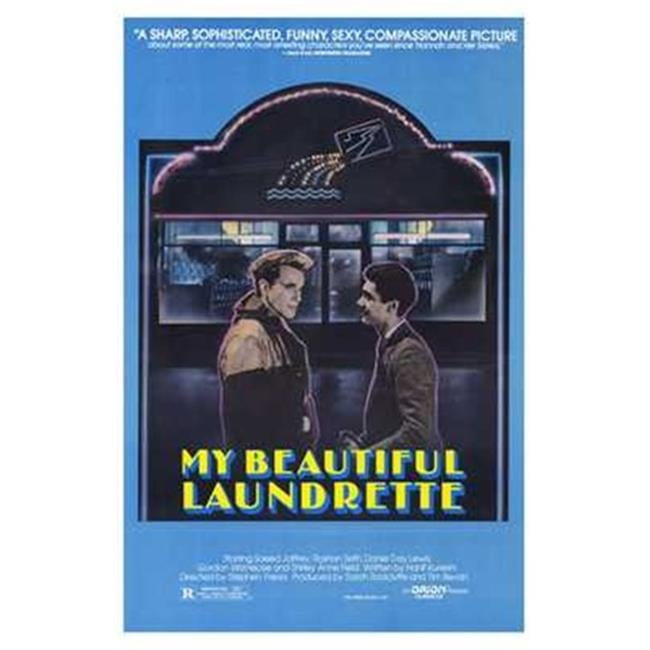 Pop Culture Graphics My Beautiful Laundrette Movie Poster - 11 x 17 ...