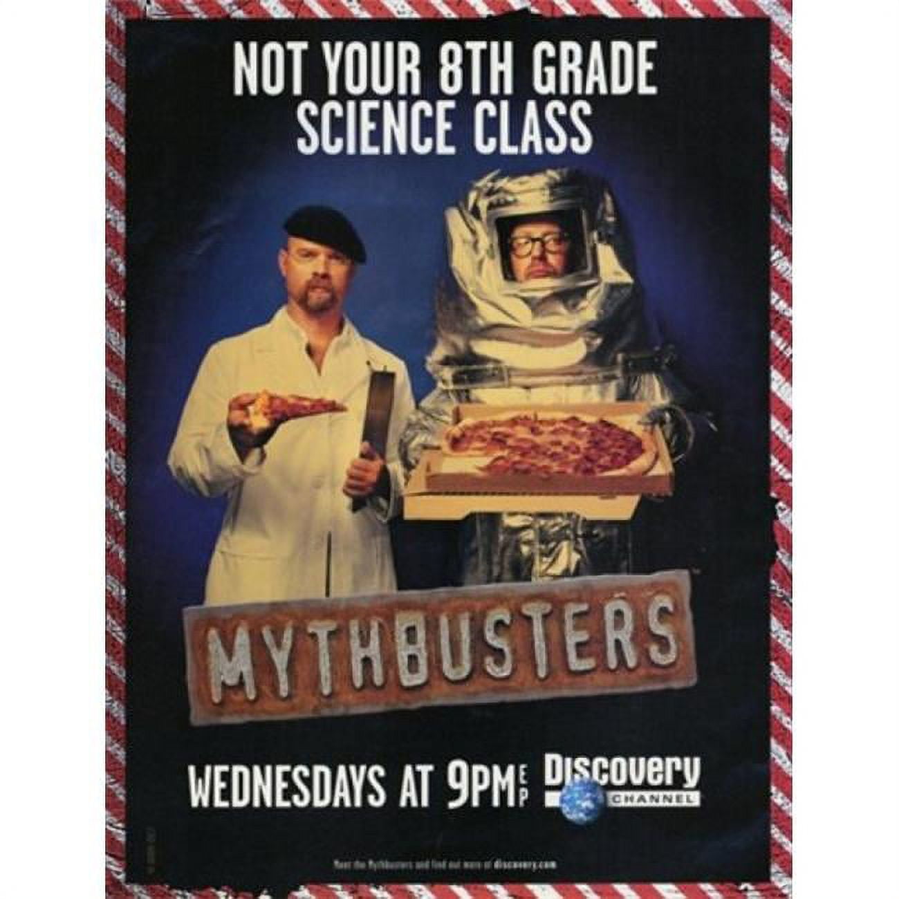 Pop Culture Graphics MythBusters Movie Poster, 11 x 17 - Walmart.com
