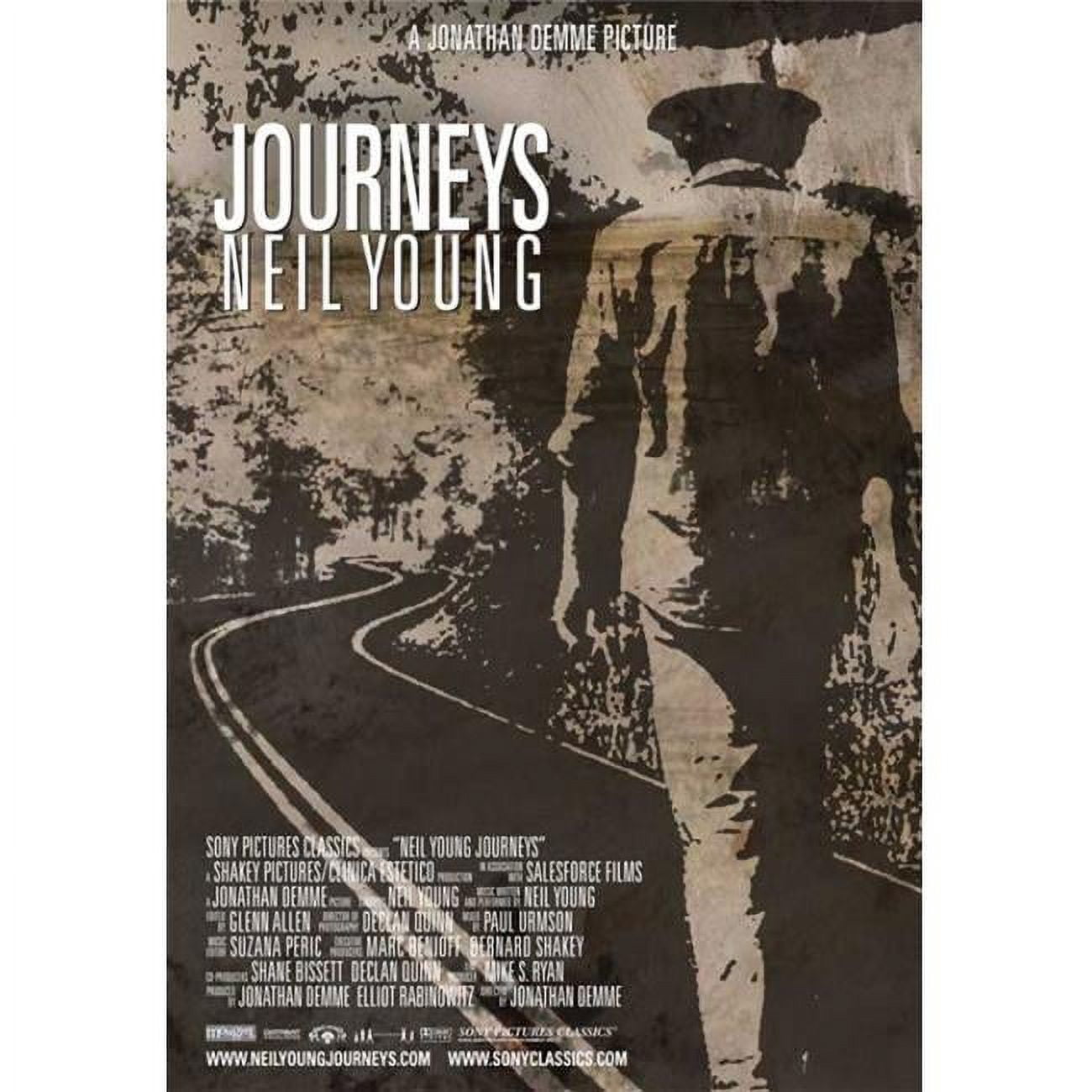 Pop Culture Graphics Neil Young Journeys Movie Poster Print, 27 x 40 ...