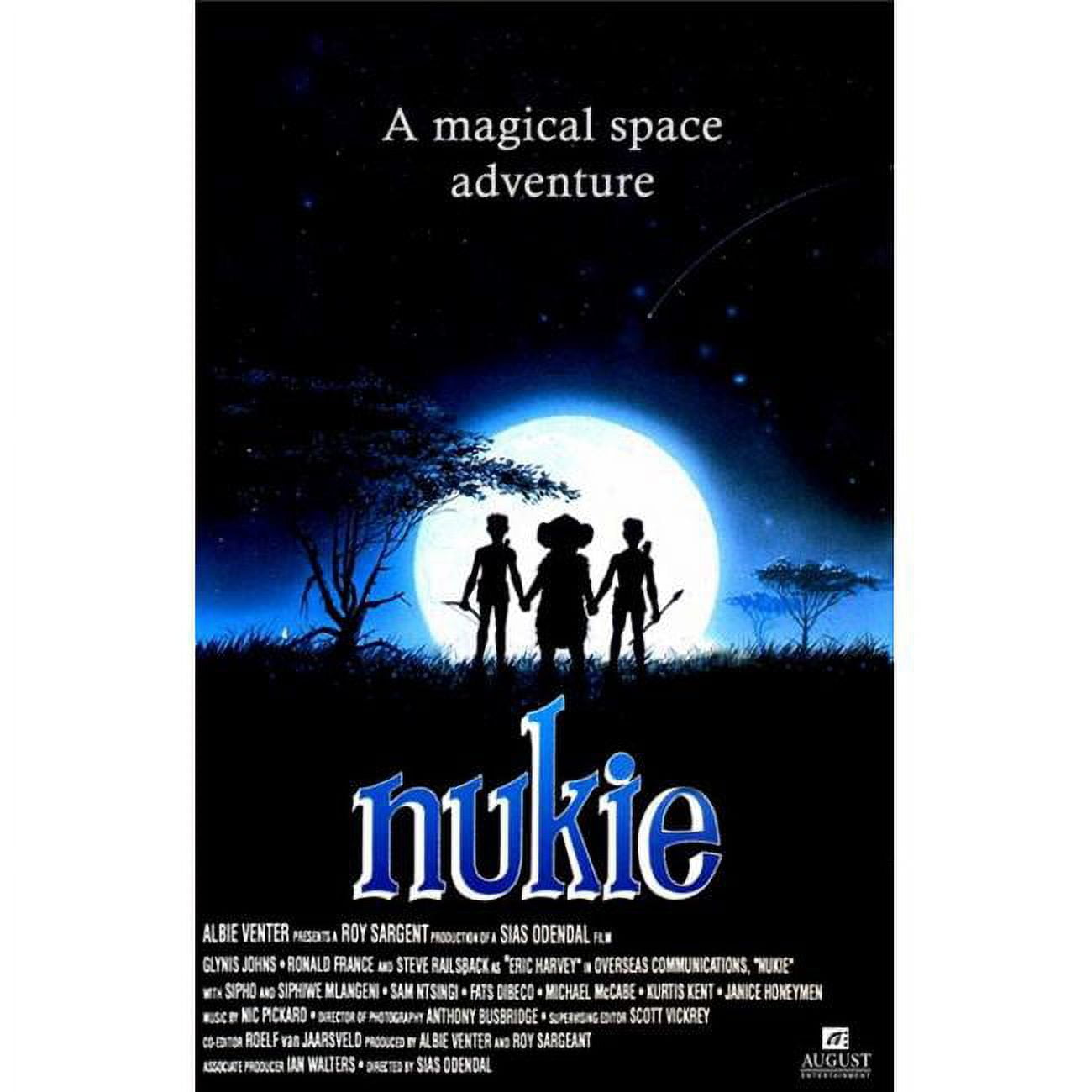 Pop Culture Graphics Nukie Movie Poster, 11 x 17 - Walmart.com