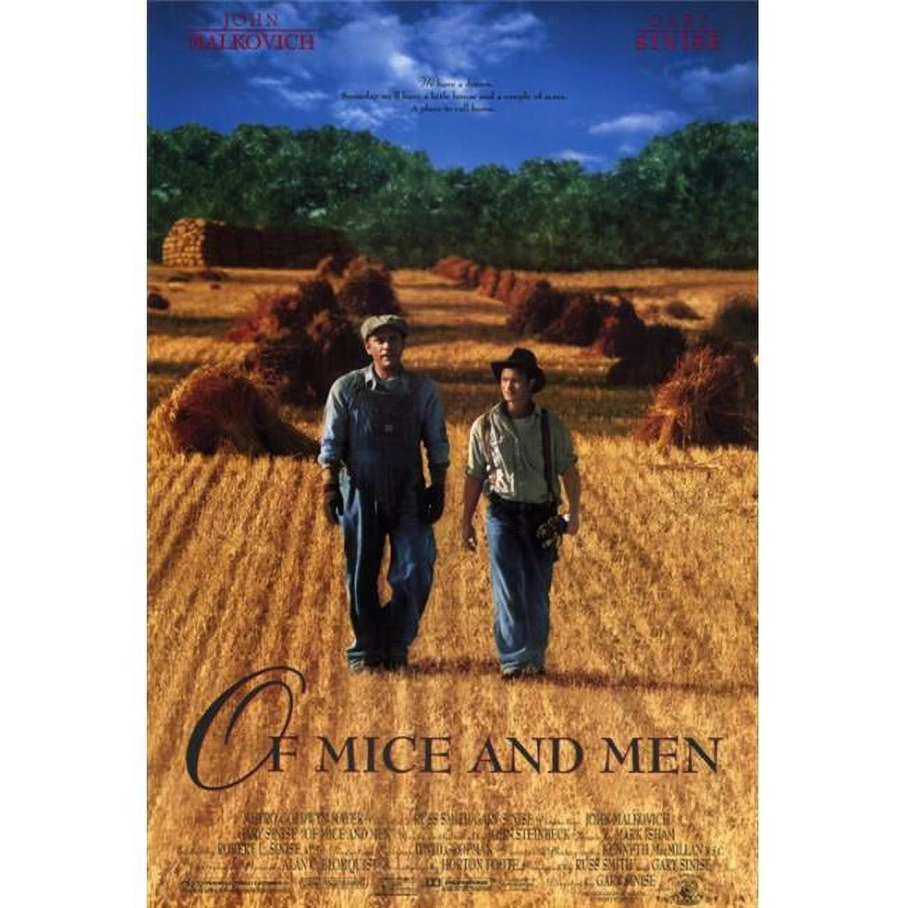 Pop Culture Graphics Of Mice & Men Movie Poster Print 27 x 40 - Walmart.com