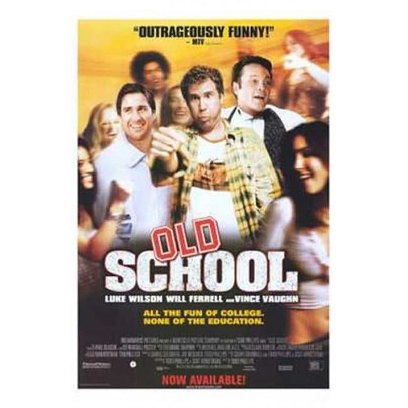 Pop Culture Graphics Old School Movie Poster, 11 x 17 - Walmart.com