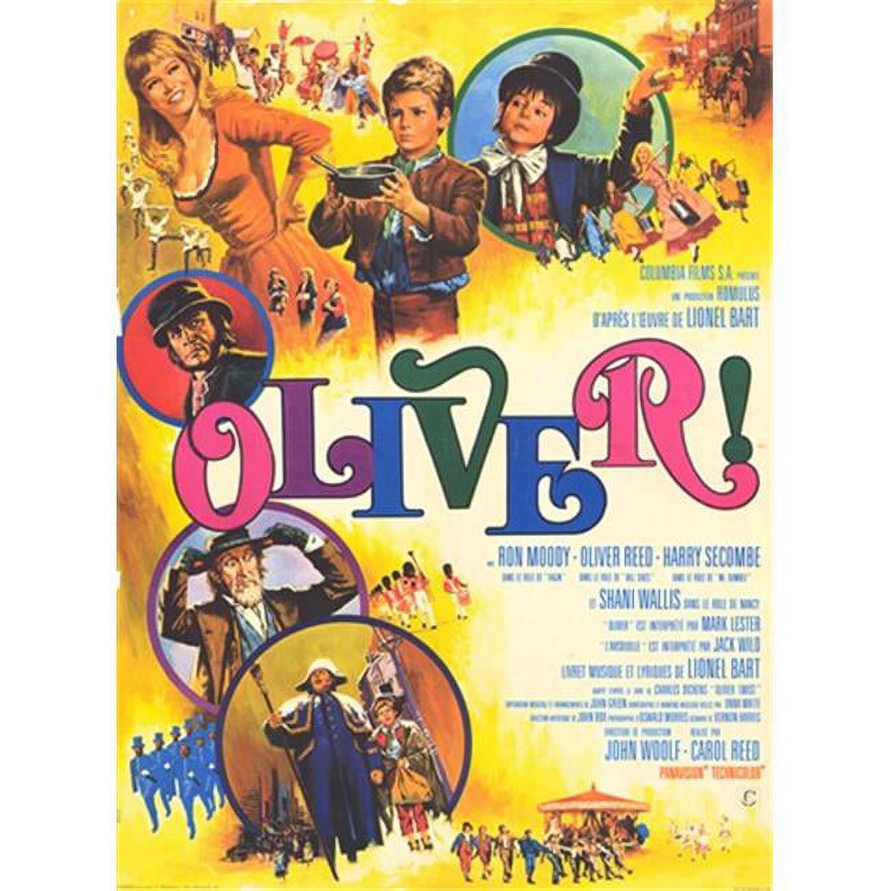 Pop Culture Graphics Oliver Movie Poster - 11 x 17 - Walmart.com