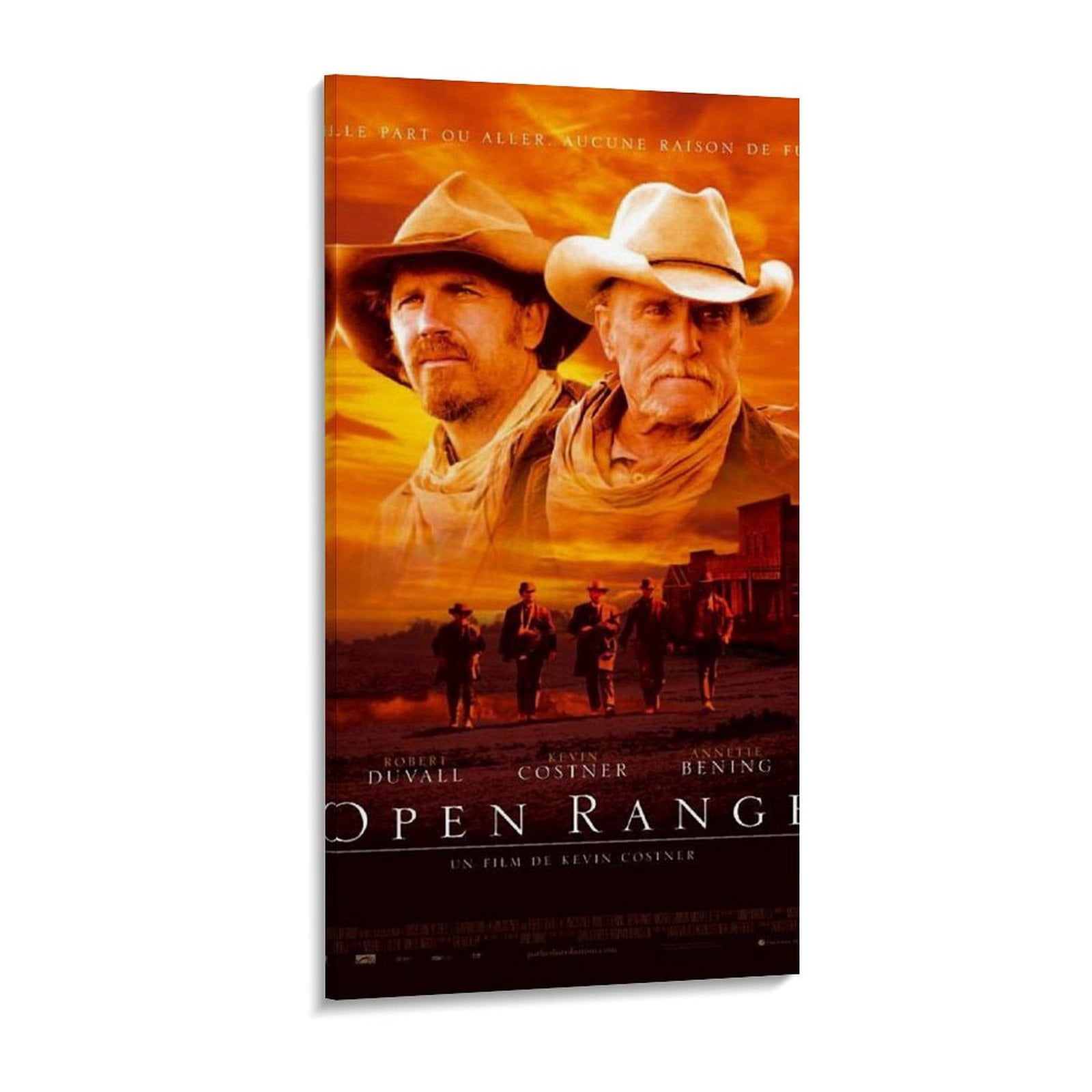 Pop Culture Graphics Open Range Poster Canvas Painting Creativity ...