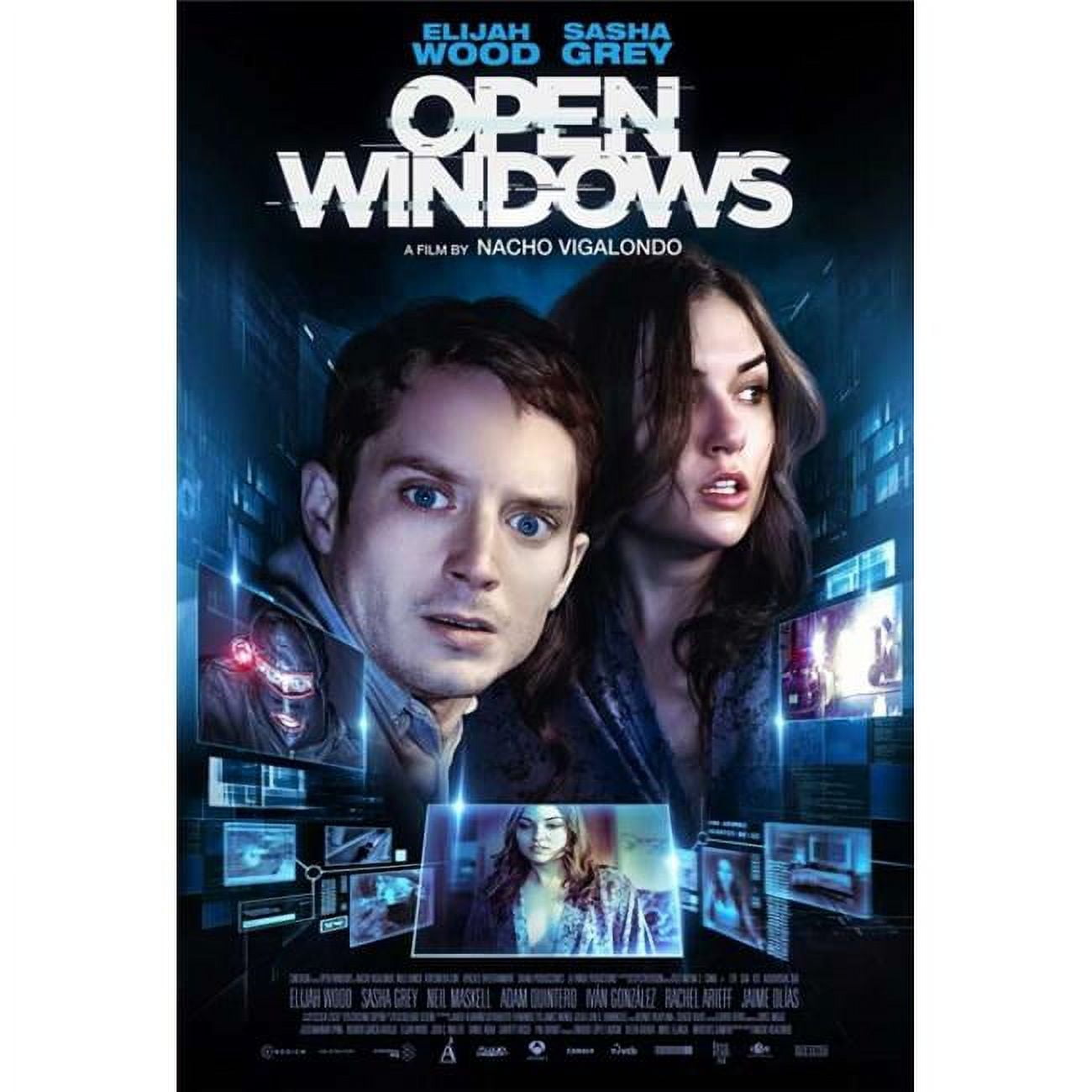 Pop Culture Graphics Open Windows Movie Poster Print - 27 x 40 ...