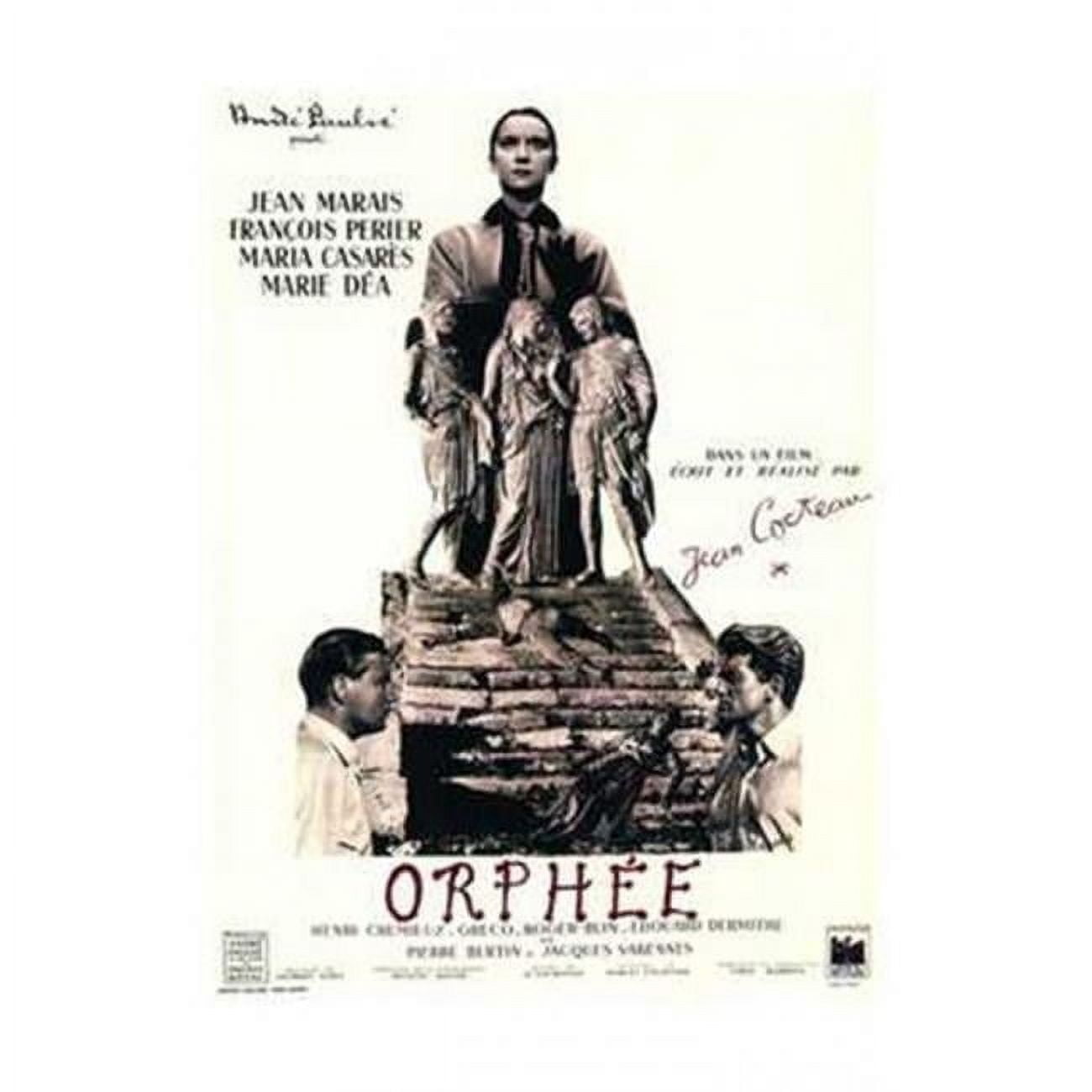 Pop Culture Graphics Orphee Movie Poster - 11 x 17 - Walmart.com