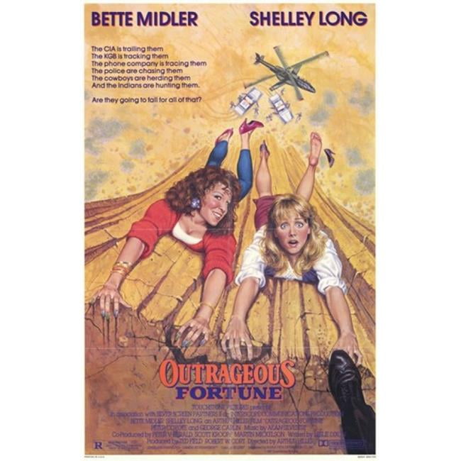Pop Culture Graphics Outrageous Fortune Movie Poster - 11 x 17 ...