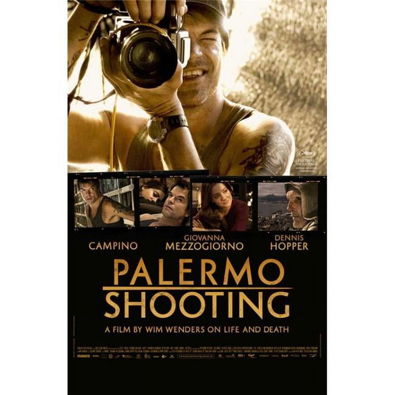 Pop Culture Graphics Palermo Shooting Movie Poster Print - 27 x 40 ...