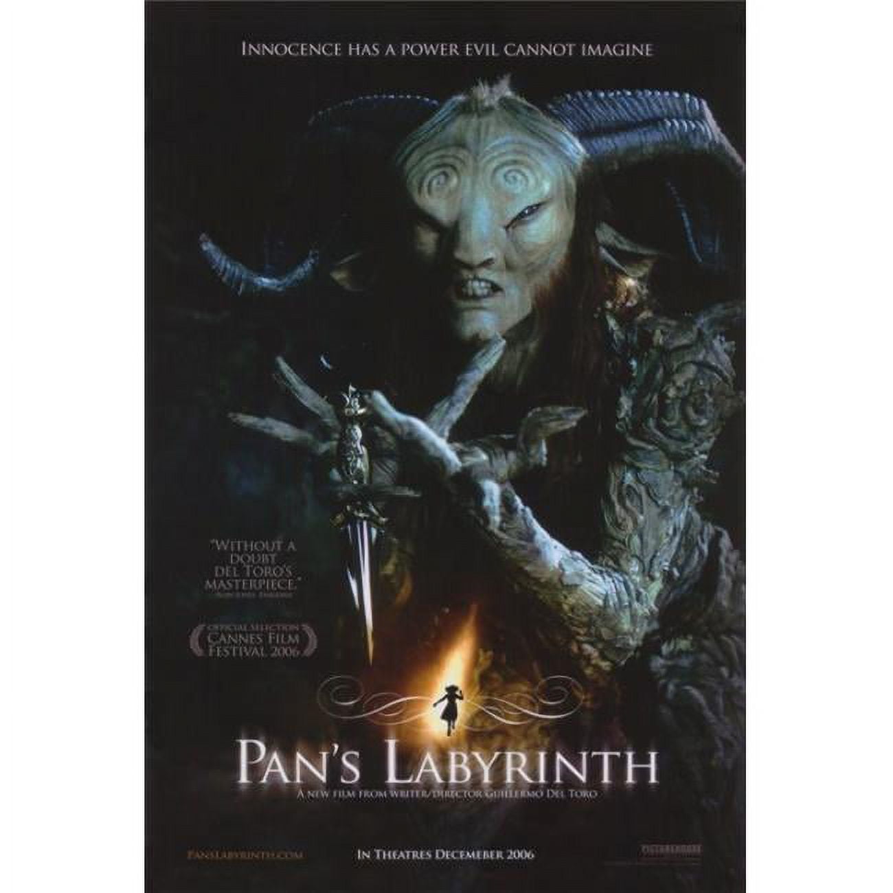 Pop Culture Graphics Pans Labyrinth Movie Poster Print, 27 x 40 ...