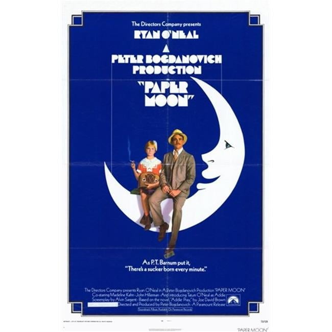 Pop Culture Graphics Paper Moon Movie Poster - Walmart.com