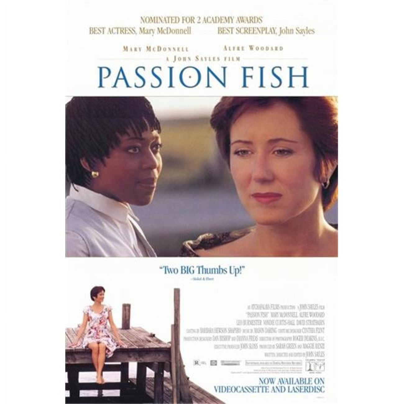 Pop Culture Graphics Passion Fish Movie Poster, 11 x 17 - Walmart.com