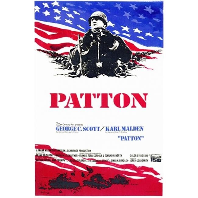 Pop Culture Graphics Patton Movie Poster - 11 x 17 - Walmart.com