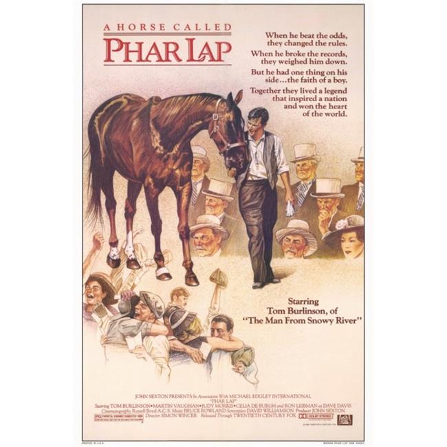 Pop Culture Graphics Phar Lap Movie Poster Print - 27 x 40 - Walmart.com