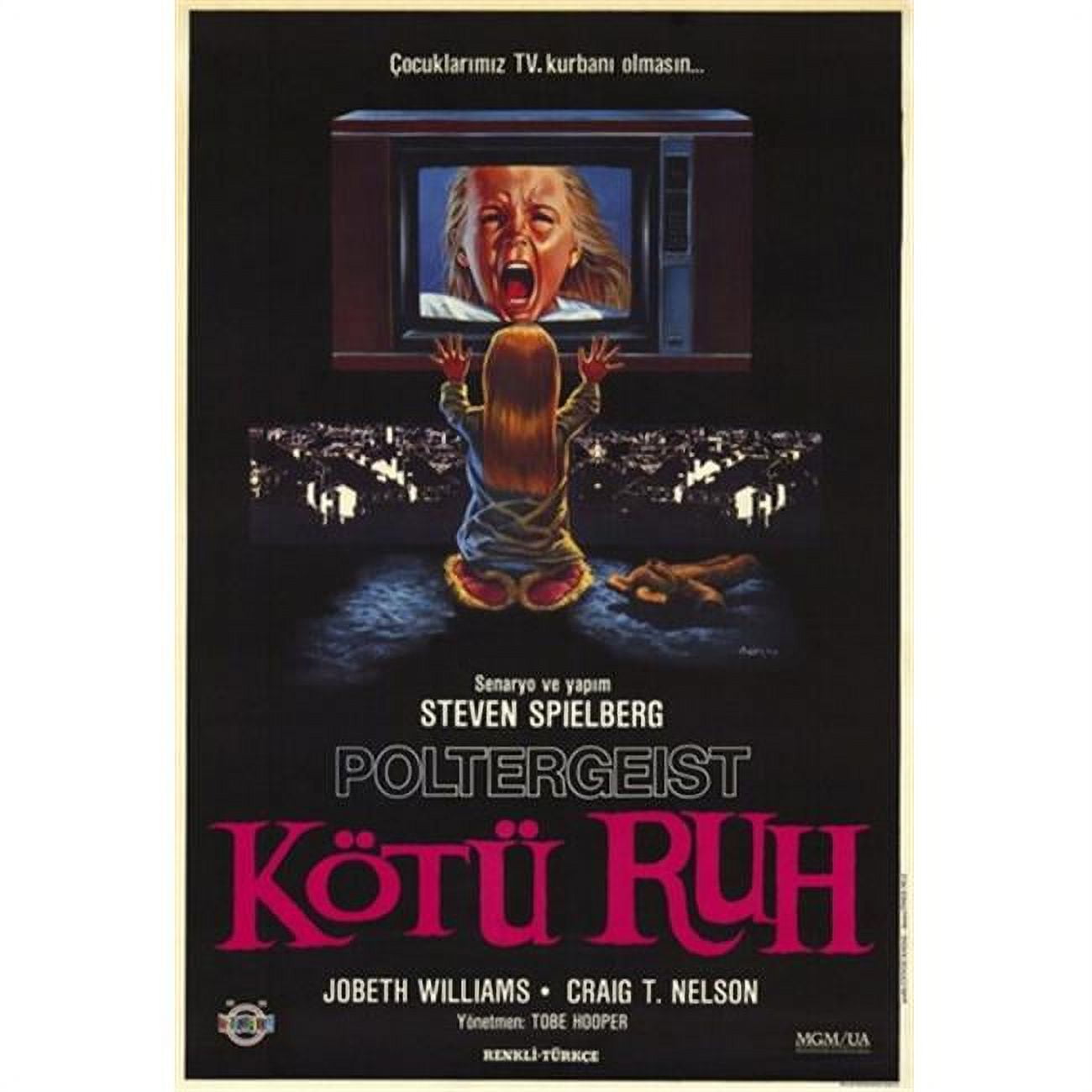 Pop Culture Graphics Poltergeist Movie Poster, 11 x 17 - Walmart.com