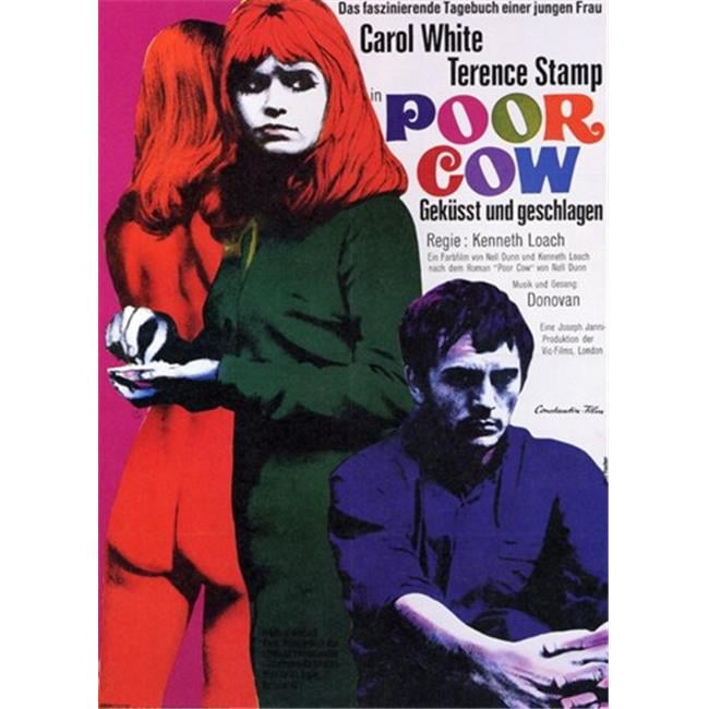 Pop Culture Graphics Poor Cow Movie Poster - 11 x 17 - Walmart.com