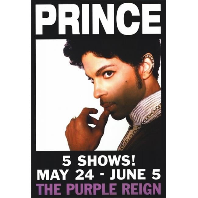 Pop Culture Graphics Prince Movie Poster - 11 x 17 - Walmart.com