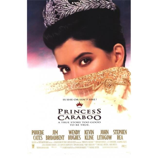 Pop Culture Graphics Princess Caraboo Movie Poster Print - 27 x 40 ...