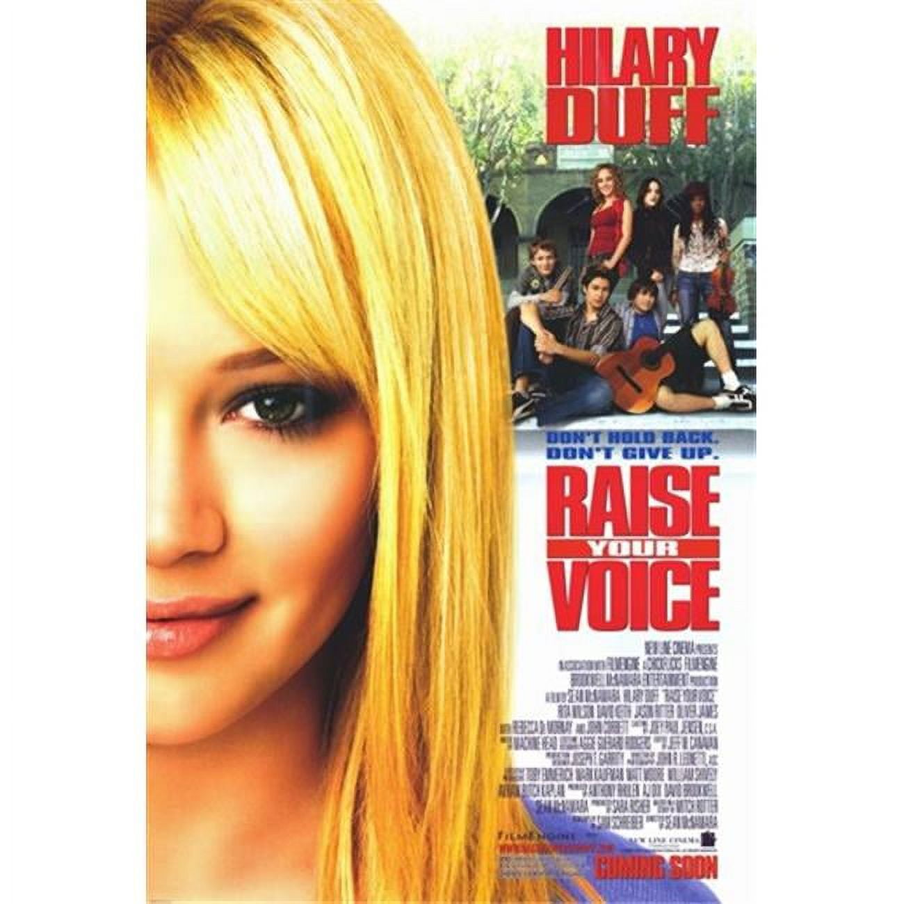 Pop Culture Graphics Raise Your Voice Movie Poster - 11 x 17 - Walmart.com