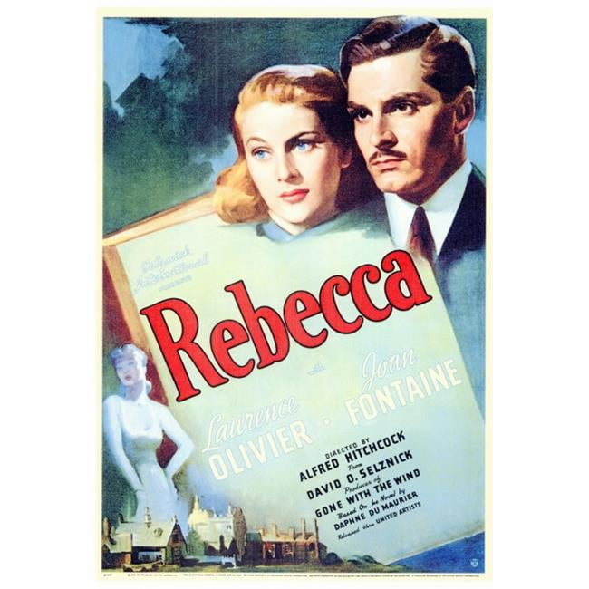 Pop Culture Graphics Rebecca Movie Poster Print - 27 x 40 - Walmart.com