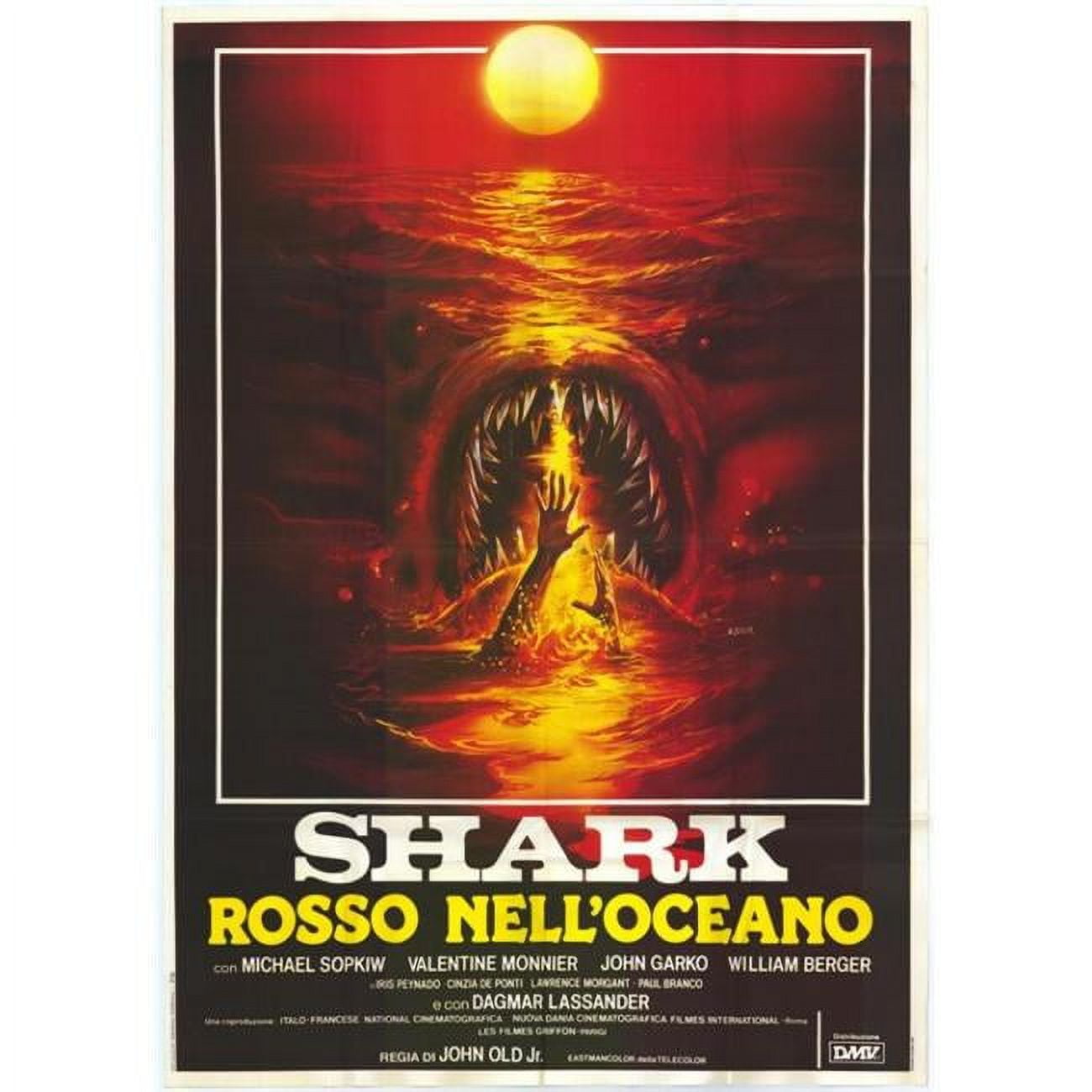 Pop Culture Graphics Red Ocean Movie Poster Print - 27 x 40 - Walmart.com