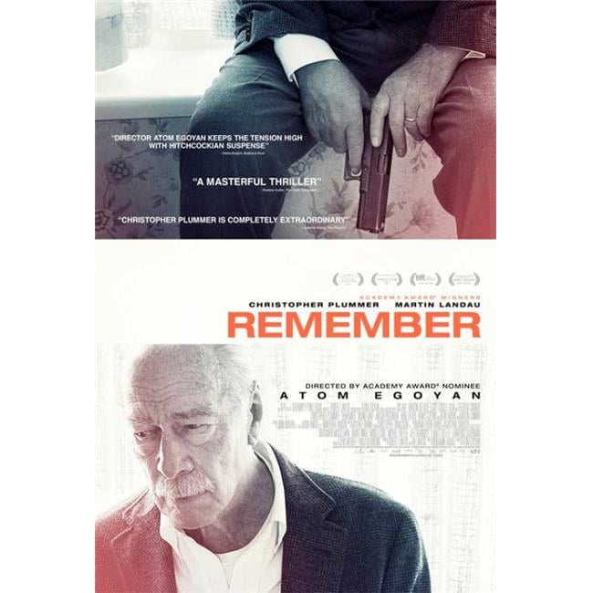 Pop Culture Graphics Remember Movie Poster - 11 x 17 - Walmart.com