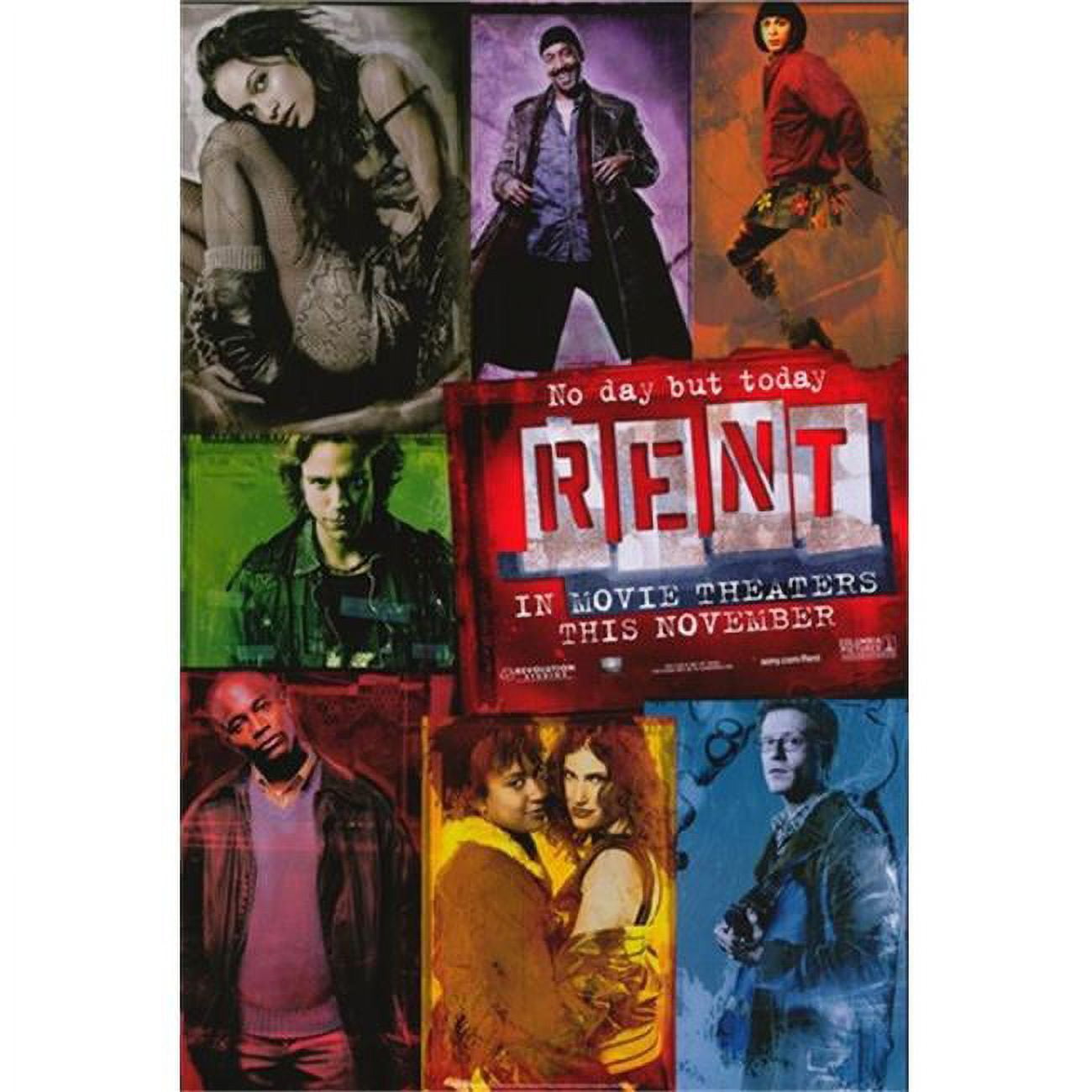 Pop Culture Graphics Rent Movie Poster, 11 x 17 - Walmart.com