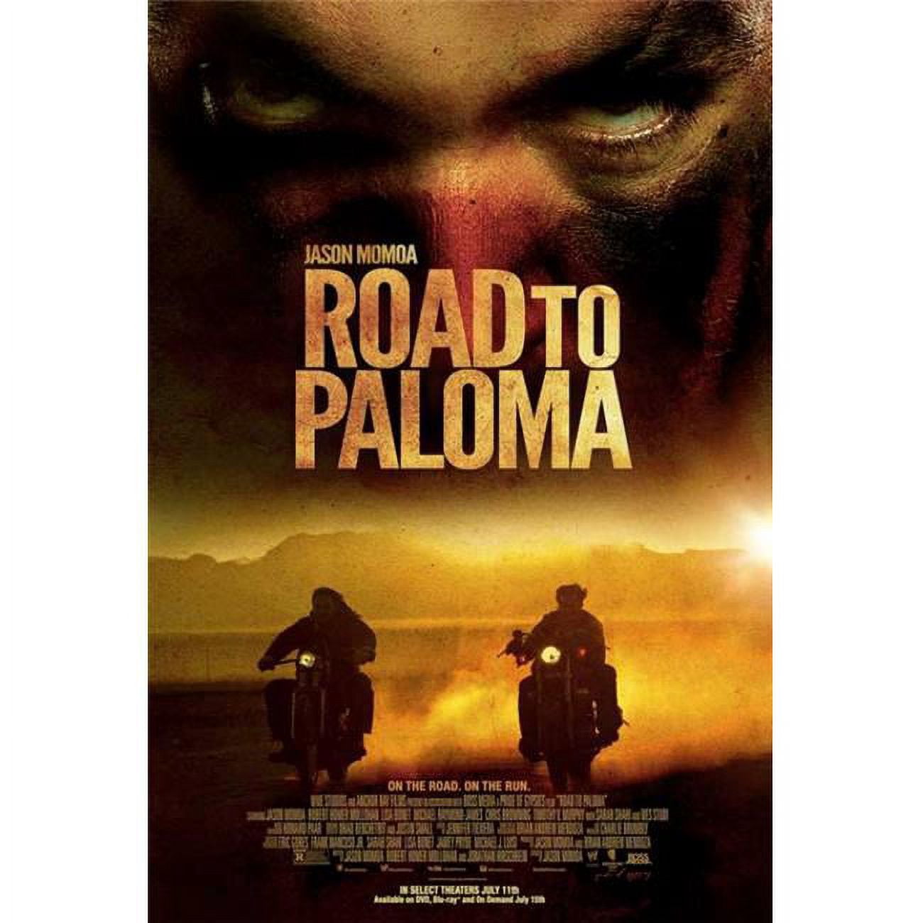 Pop Culture Graphics MOVAB66045 Road to Paloma Movie Poster, 11 x 17 ...