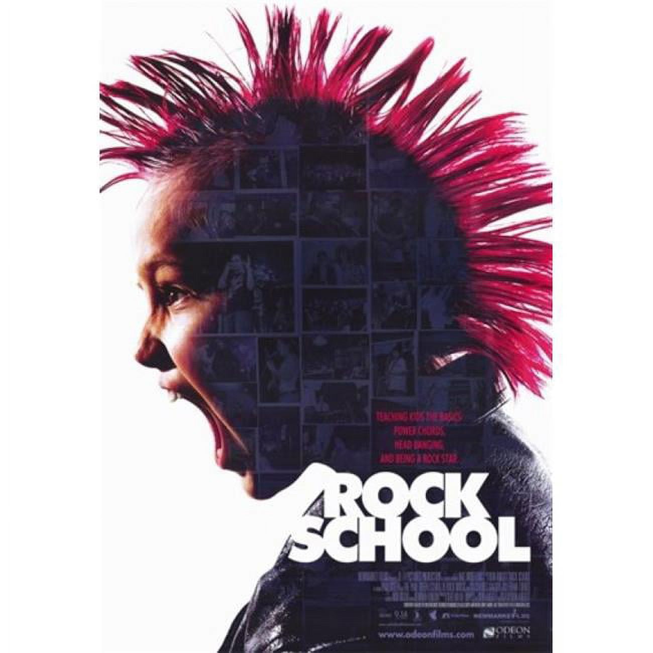Pop Culture Graphics Rock School Movie Poster, 11 x 17 - Walmart.com