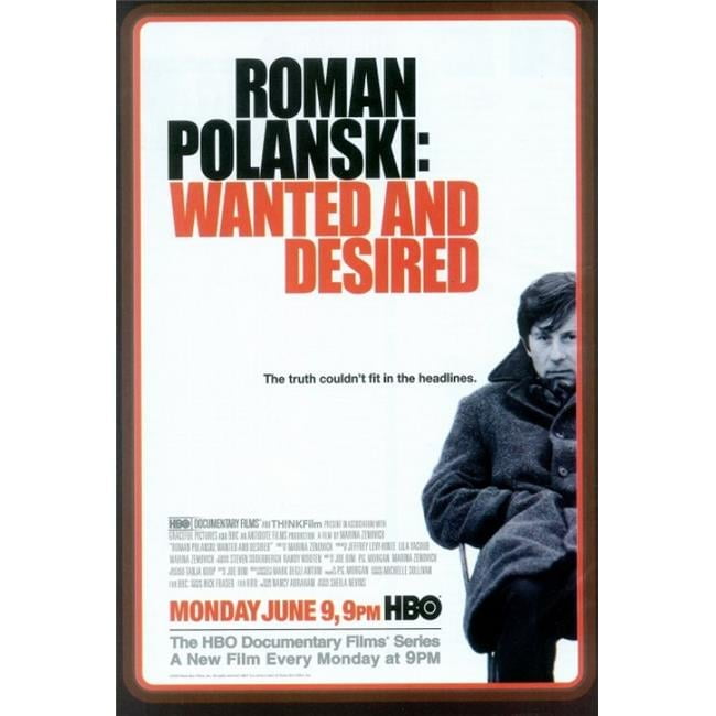 Pop Culture Graphics Roman Polanski - Wanted & Desired Movie Poster ...