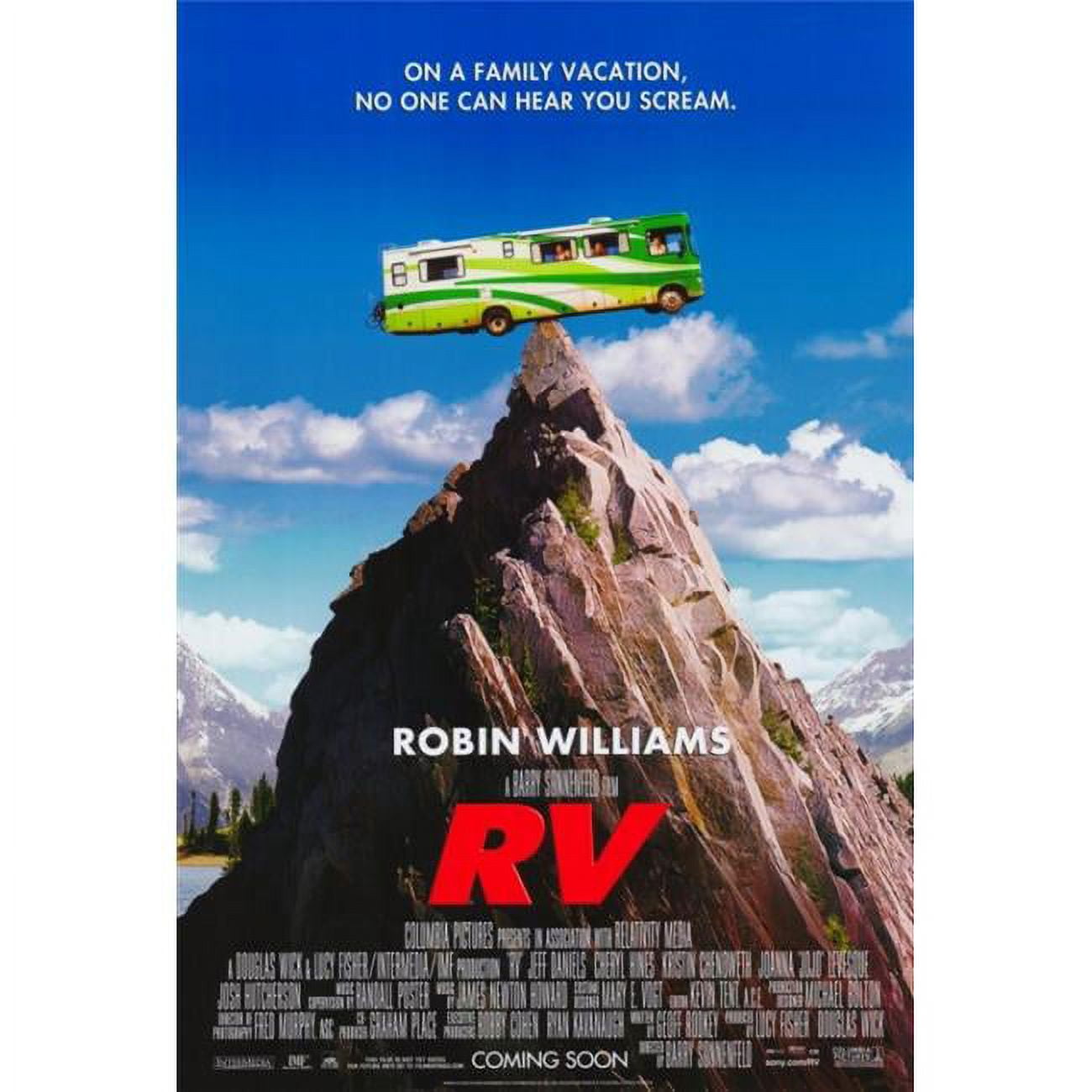 Pop Culture Graphics Rv Movie Poster Print - 27 x 40 - Walmart.com