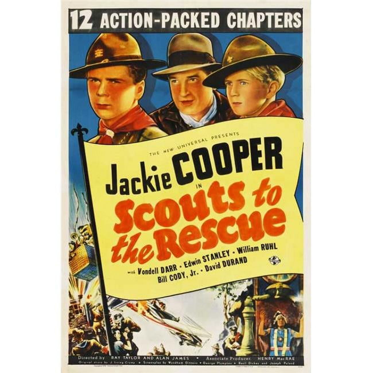 Pop Culture Graphics Scouts To The Rescue Movie Poster Print - 27 x 40 ...