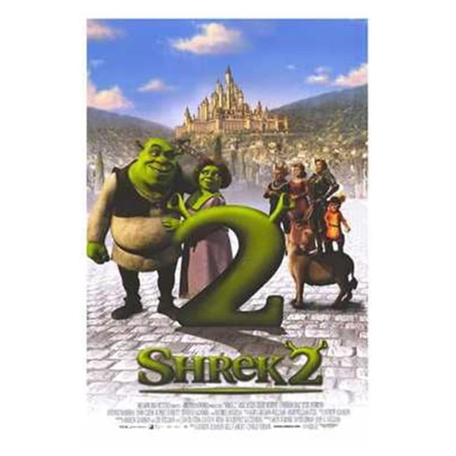 Pop Culture Graphics Shrek 2 Movie Poster - 11 x 17 - Walmart.com
