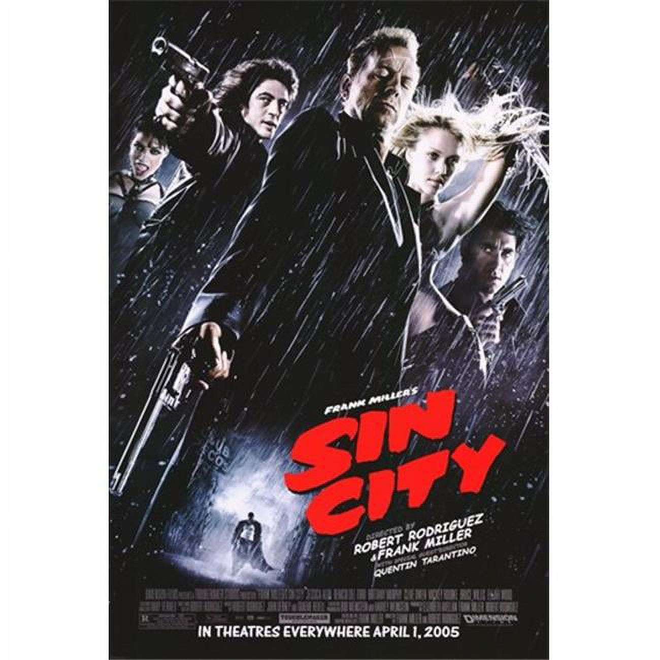 Pop Culture Graphics Sin City Movie Poster - 11 x 17 - Walmart.com