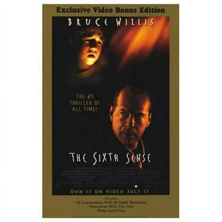 Sixth Sense Movie Poster