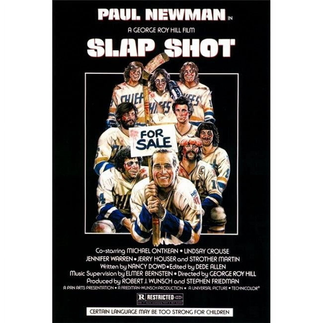 Pop Culture Graphics Slap Shot Movie Poster Print, 27 x 40 - Walmart.com