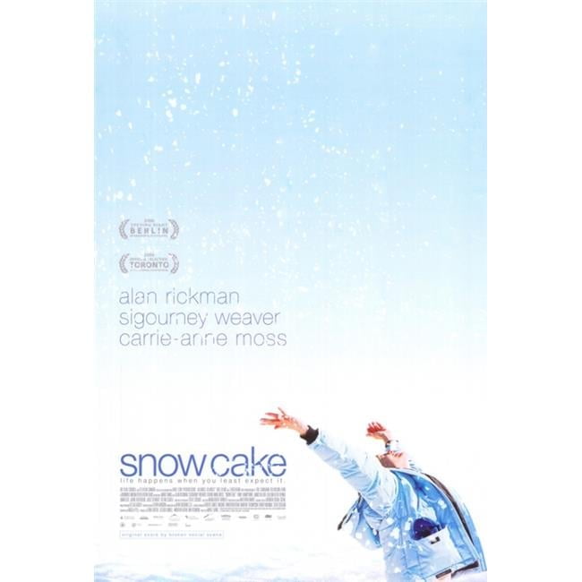 Pop Culture Graphics Snow Cake Movie Poster Print - 27 x 40 - Walmart.com